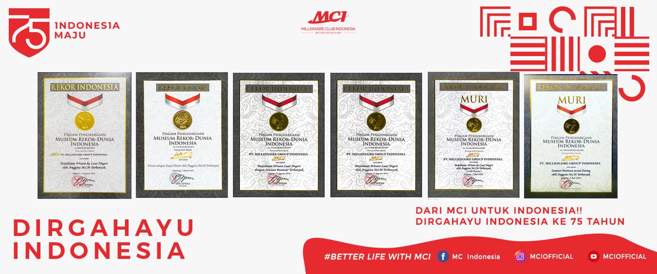 MCI | Millionaire Club Indonesia